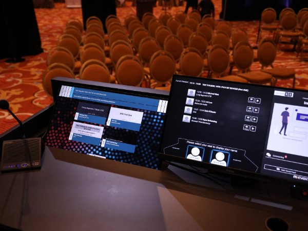 Digital Chair Table