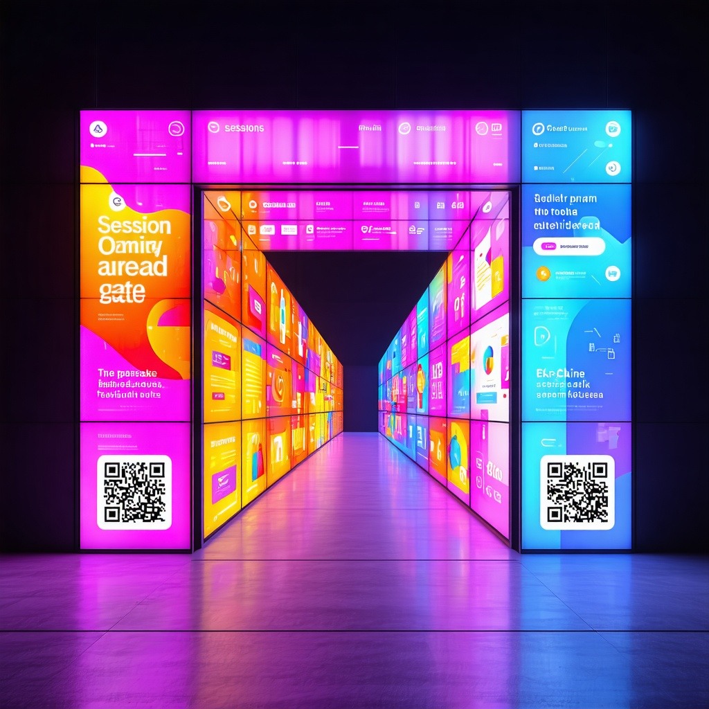 Digital gate from m|events