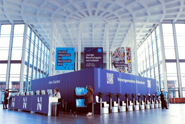 Flawless implementation of your medical conference concept and goals